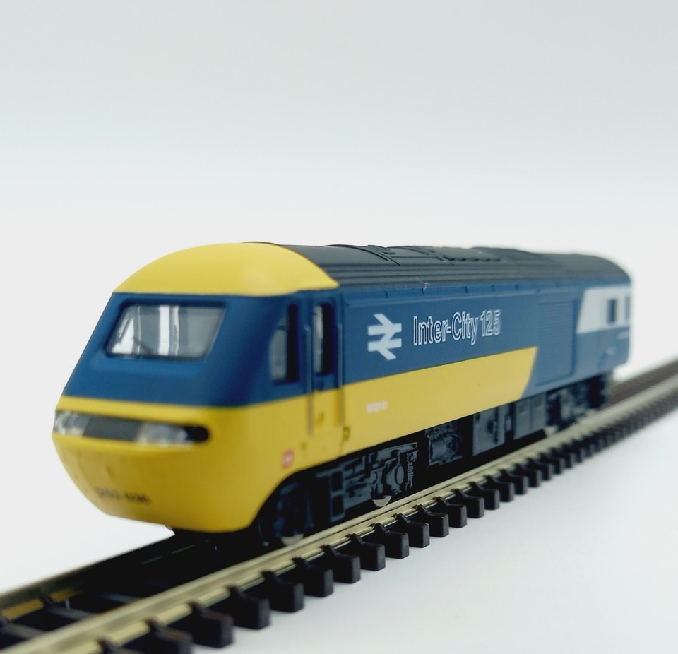 N Gauge Scale BR InterCity 125 Diesel Locomotive Train Model Railway | eBay