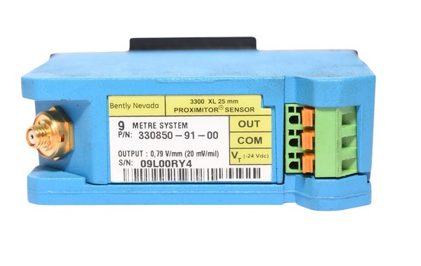 Bently Nevada 330780-91-00 3300 XL 11mm Proximitor Sensor for sale ...