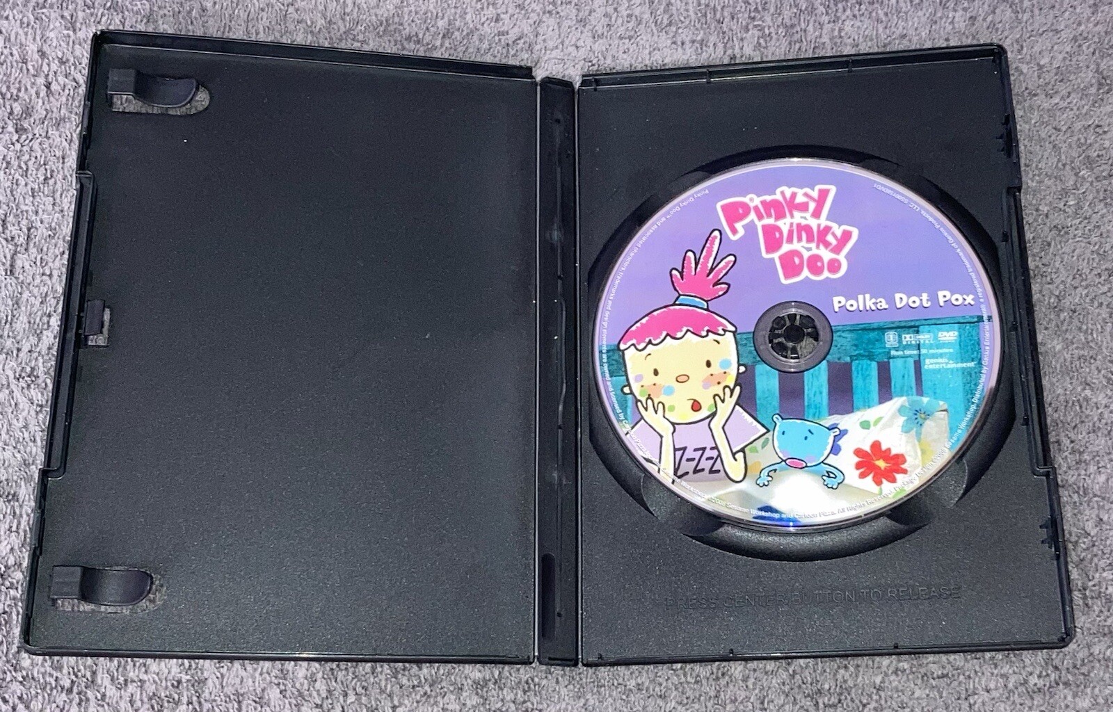 Sesame Workshop - Pinky Dinky Doo - Polka Dot Pox (DVD, 2008) for sale ...