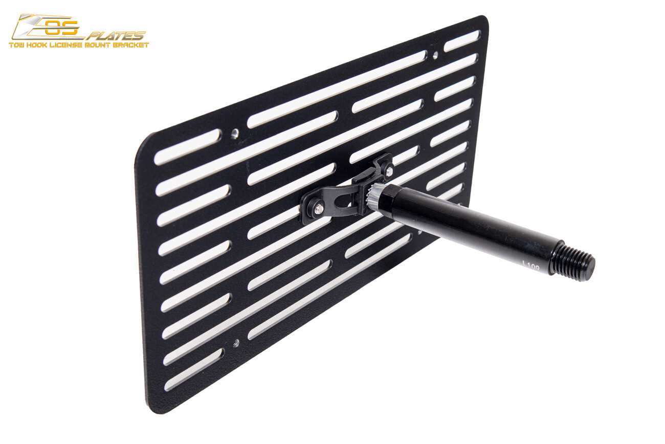 EOS For 08-10 Mini Cooper R55 Clubman Full Sized Tow Hook License Plate ...