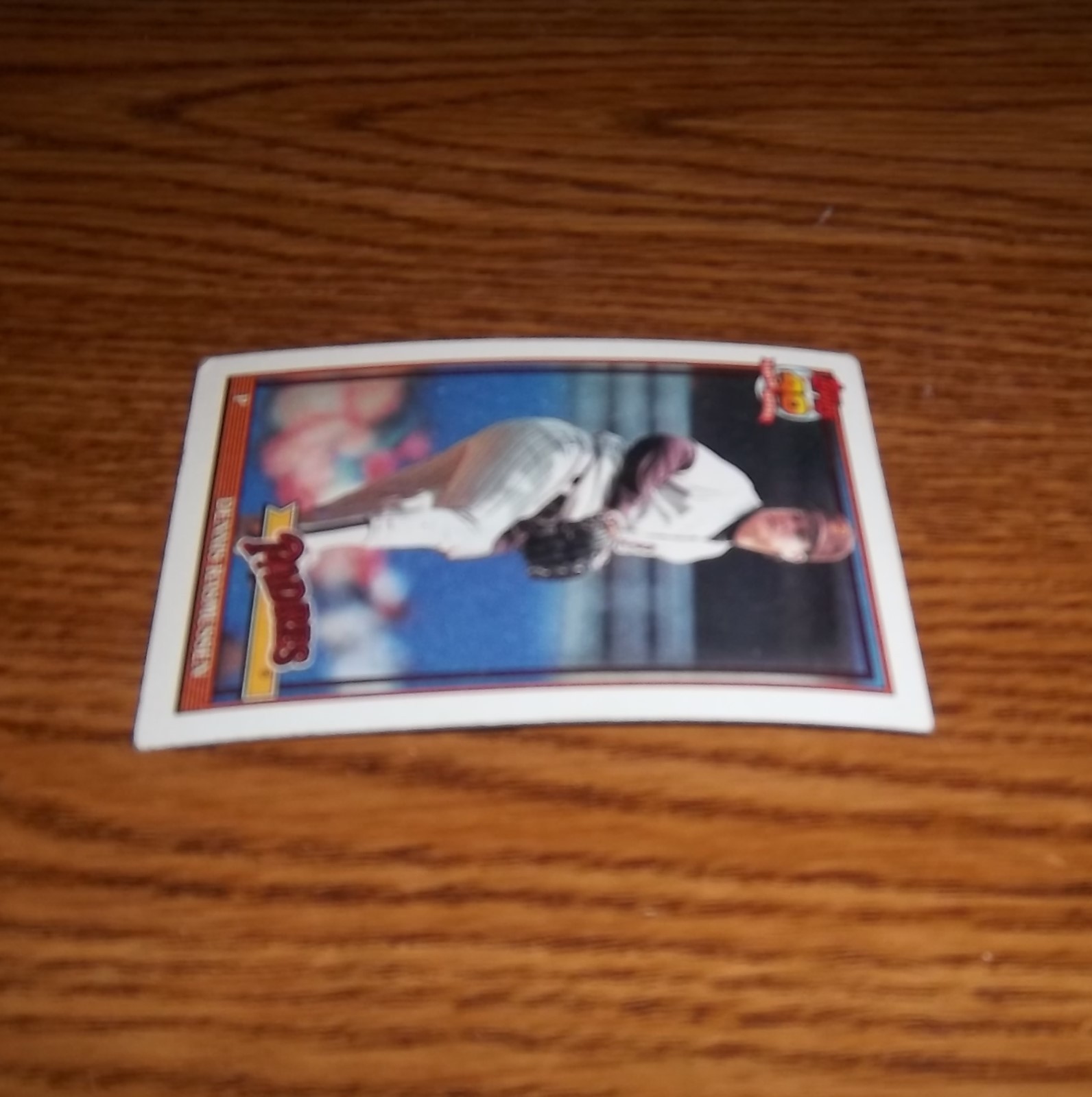 1991 Topps #774 Dennis Rasmussen San Diego Padres baseball card | eBay