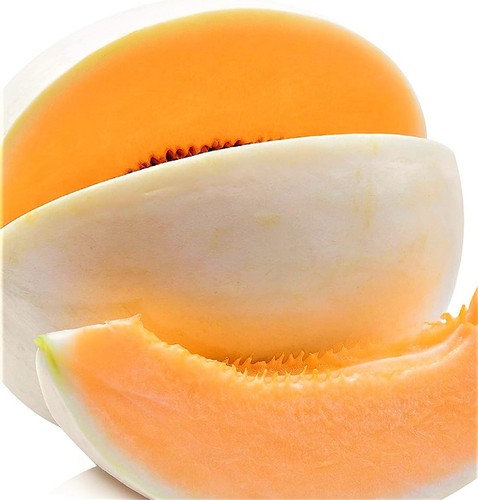 Honeydew Orange Flesh Melon Seeds 35 SEEDS NON-GMO --BUY 4 ITEMS FREE ...