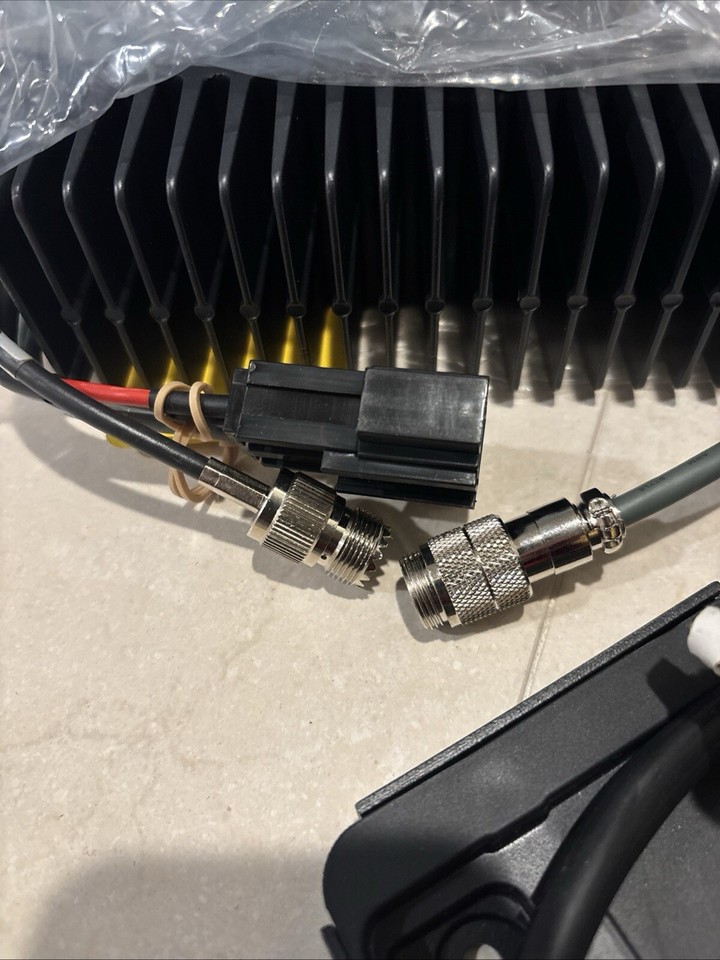 Codan NGT SR RF Unit, Junction Box, and Handset in Box w/ Cables and ...