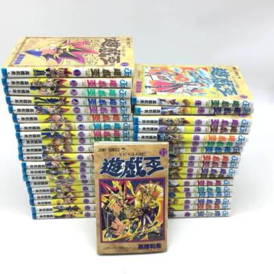Yu-Gi-Oh! Vol.1-38 Complete Full set Comic Manga Kazuki Takahashi ...