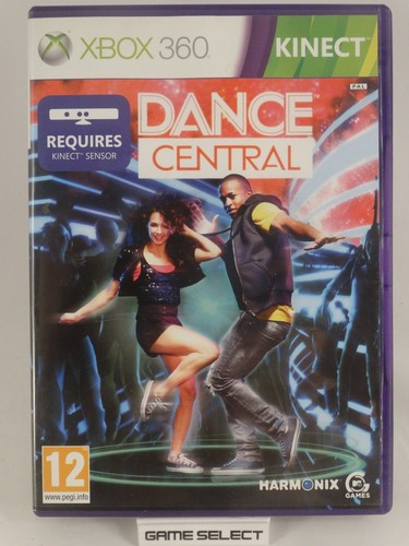 DANCE Central Dance Kinect Microsoft Xbox 360 Pal - Original Complete ...