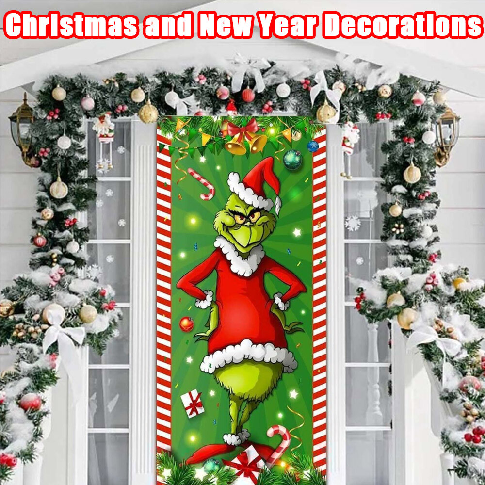 Grinch Stole Christmas Decorations The Grinch Who Stole Christmas