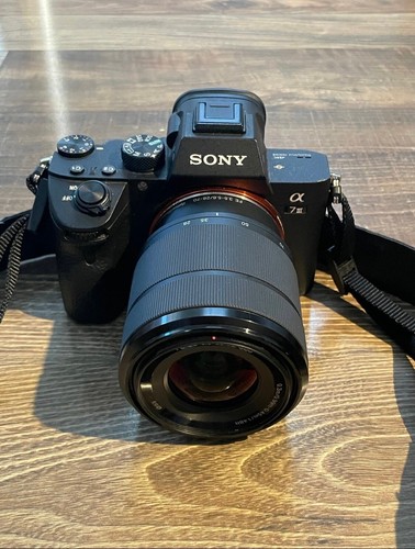 Sony Alpha a7 III Mirrorless [Video] Camera 2 Lenses Provided | eBay