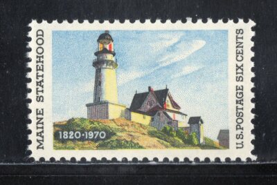 1391 * MAINE STATEHOOD * US Postage Stamp MNH | eBay