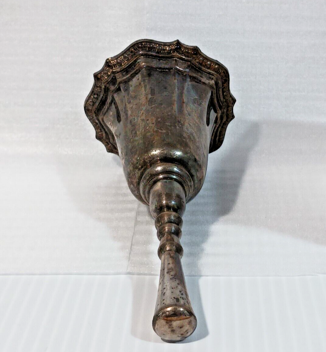 Vintage Avon Silver Plated Desk Dinner Bell 5 5/8" Tall × 2 3/4" Wide ...