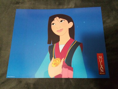 Mulan lobby cards - Walt Disney - Original International set of 12 | eBay