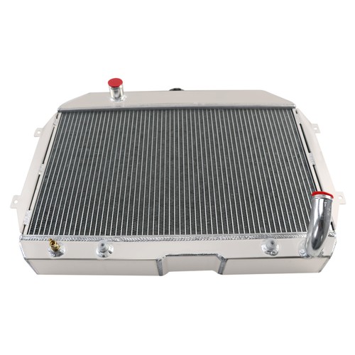 3 Row Aluminum Radiator For 1970-1975 1972 Nissan Datsun 240Z 260Z ...