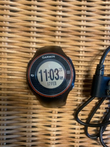 Garmin Approach S3 GPS golf watch w/ charger *IT WORKS -- needs band ...