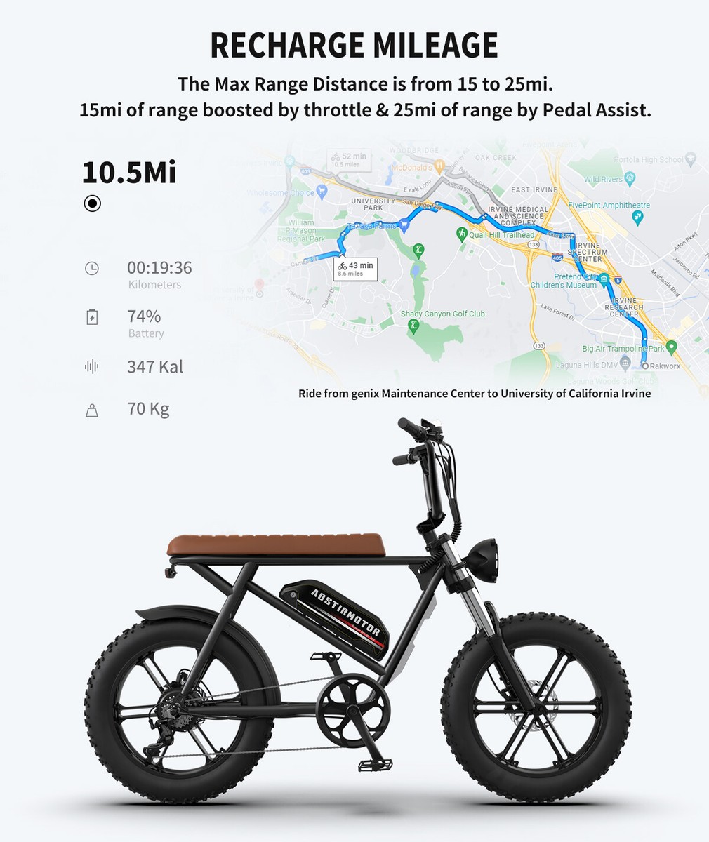 R1 Elf 1000W Dual Suspension Electric Bike: Conquer The, 42% OFF