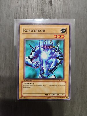 1x Roboyarou MINT 1st Edition LOD-055 Legacy of Darkness Yugioh | eBay