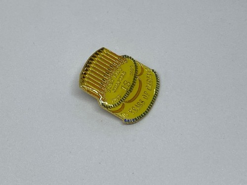 Fort Pitt Pin VTG 1992 Metal Pinback Enamel Birthday Cake 70 Years Of ...