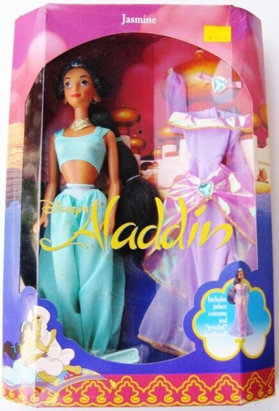 Mattel Disney's Aladdin - Princess Jasmine 14" Barbie Doll (2557) for ...