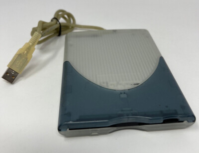 SmartDisk VST Laptop Desktop External USB 3.5" Floppy Disk Drive FDD PC ...