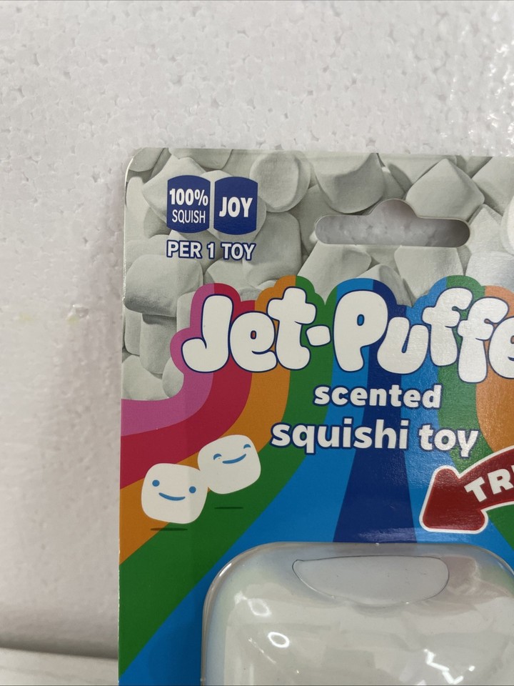 JET PUFFED MARSHMALLOW SCENTED Squishi Viral TikTok Toy Squishy | eBay