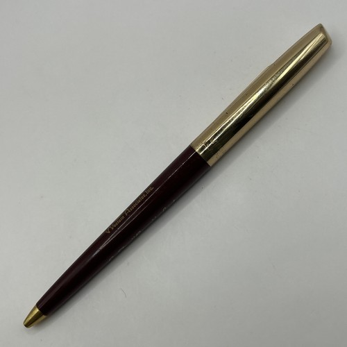 VTG Ballpoint Pen E. D. "BUZZY" LANHAM Grainfield, KS Western ...