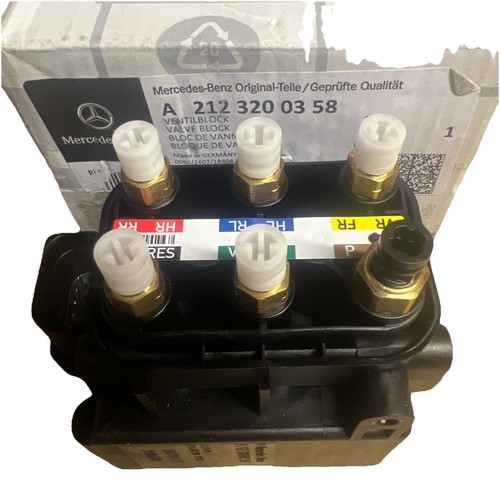 Mercedes-Benz Genuine Suspension Air Valve Block ML350 GL450 ML GL ...