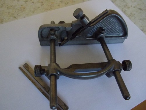 Record 043 Plough Plane Woodworking Tool - Complete Good Condition ...