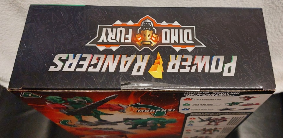 Power Rangers Dino Fury Zord Link Megazord Mosa Razor Petra Freeze ...