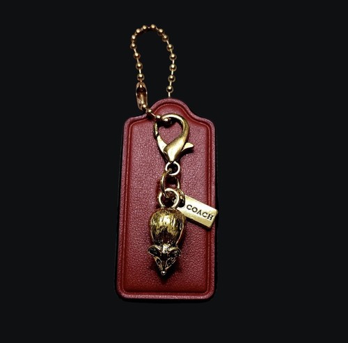 COACH mouse mini Handbag Charm or Zipper Pull | eBay