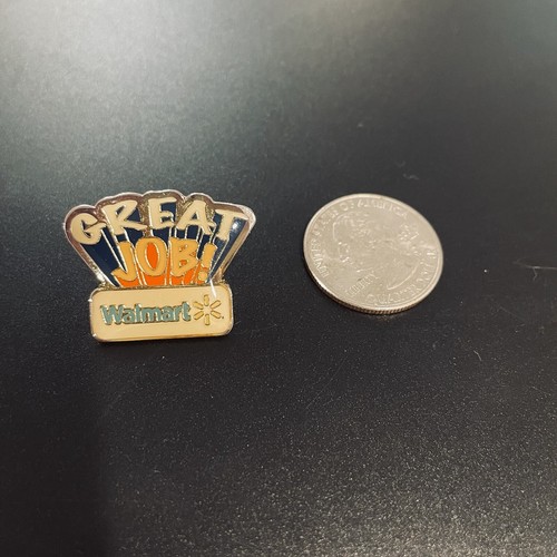 Great Job Walmart Pin | eBay