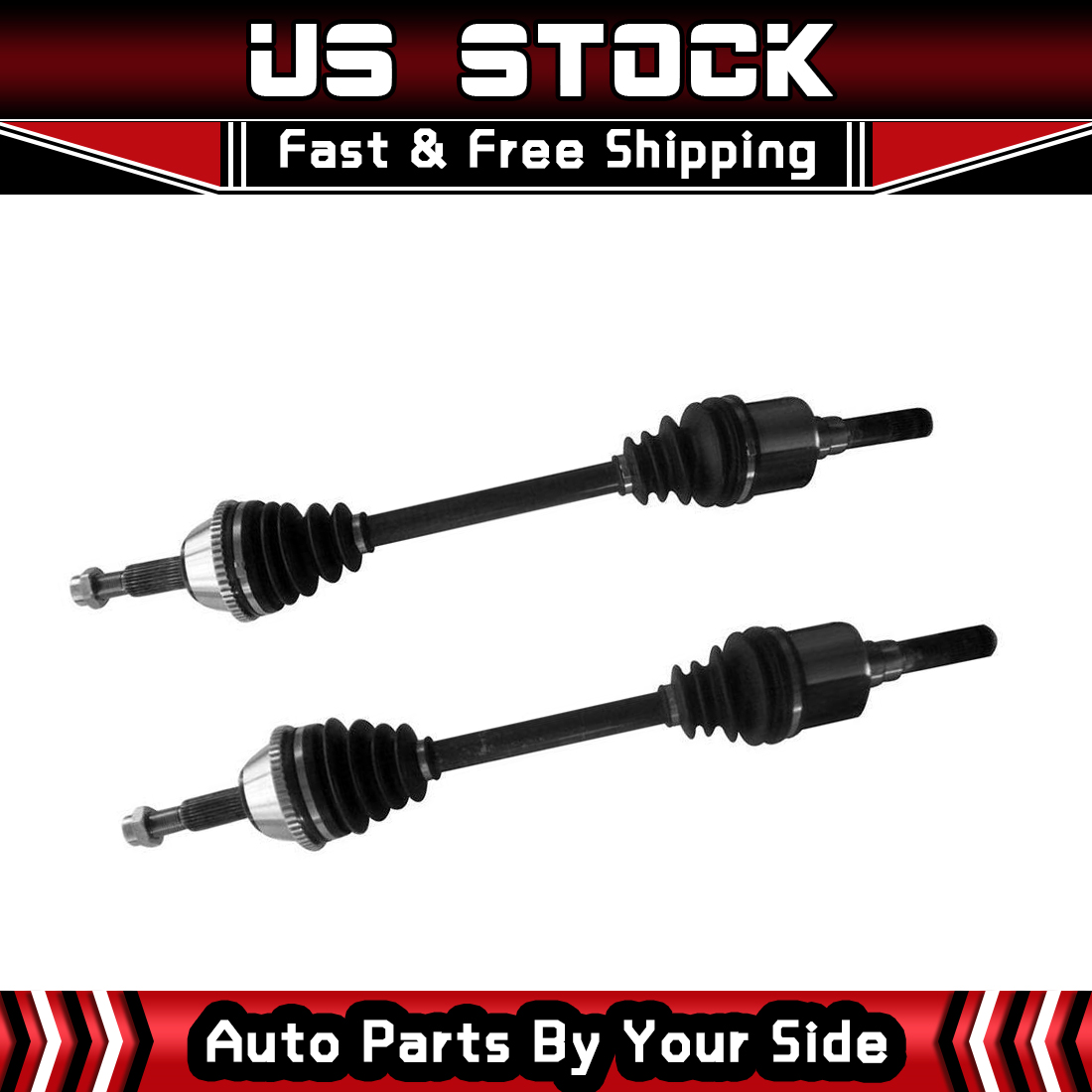Rear Left Right CV AXLE JOINT ASSEMBLY Set of 2 for FORD EXPLORER 4.0L ...