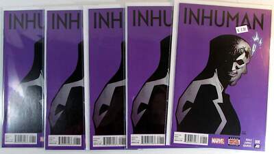 Inhuman Lot of 5 #8 x5 Marvel (2015) NM 1st Print Comic Books | eBay