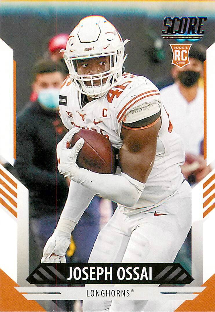 2021 Score #354 Joseph Ossai TEXAS RC | eBay