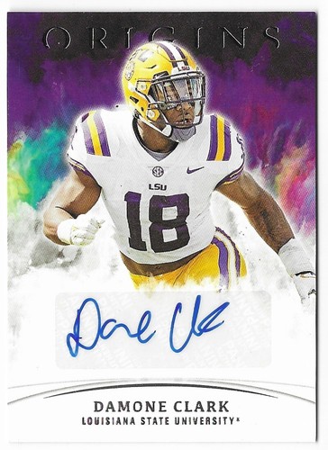 2022 Panini Chronicles Draft Picks Origins Autograph #OA-DCL Damone ...