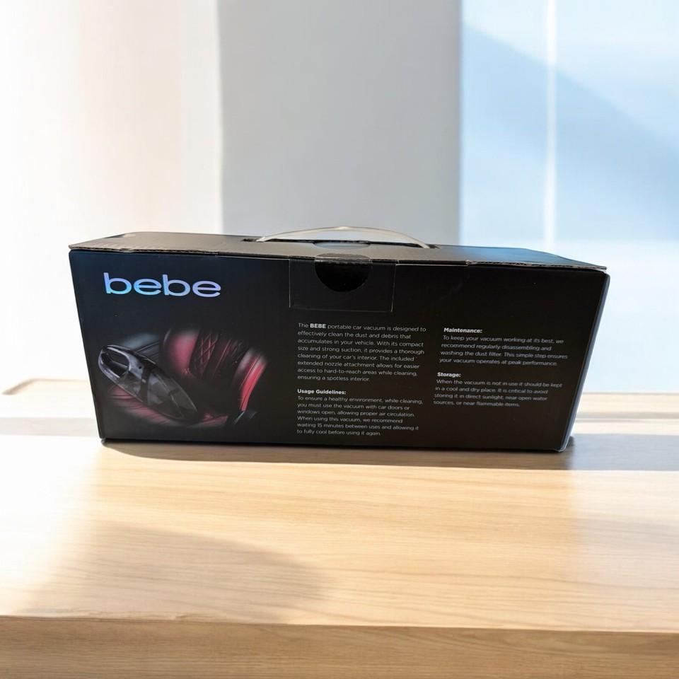 Bebe Auto Vacuum - New In Box | eBay