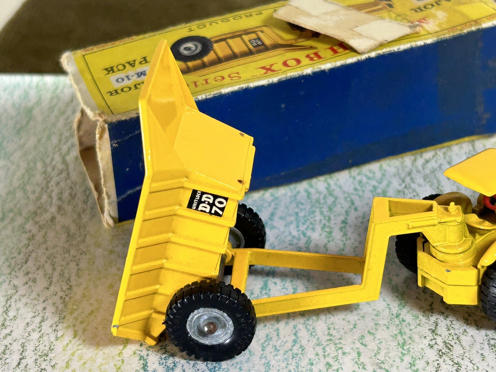 Matchbox Moko Lesney Major Pack # M10 Whitlock Dinkum Dumper NMint poor ...