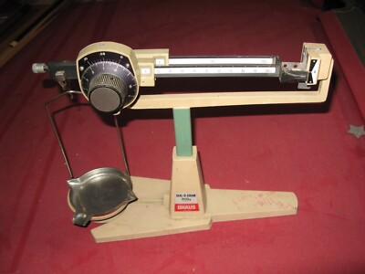 Ohaus Scale 310 Dial-O-Gram Made By Ohaus | eBay