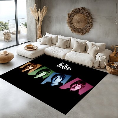 The Beatles Rug, The Beatles Carpet, The Beatles Rug, The Beatles ...