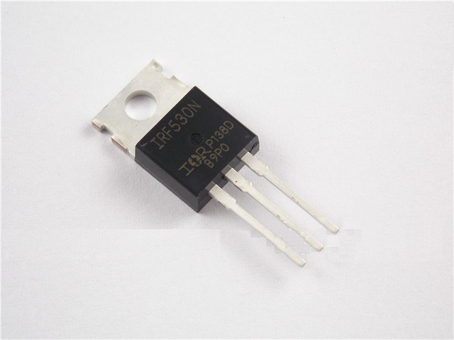 25PCS IRF530N IRF530 IRF530NPBF Power MOSFET TO-220 IR NEW IC L8 | eBay