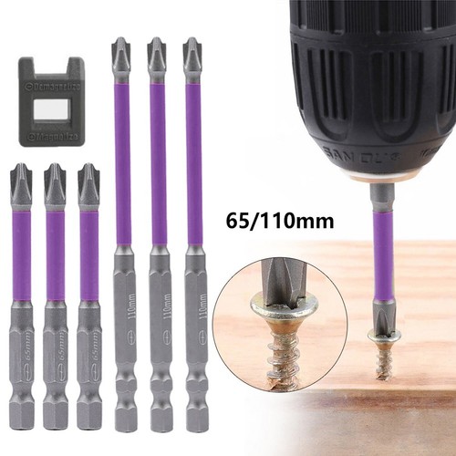 Precision For Electrician Cross Screwdriver Bit FPH2 Magnetic Alloy ...