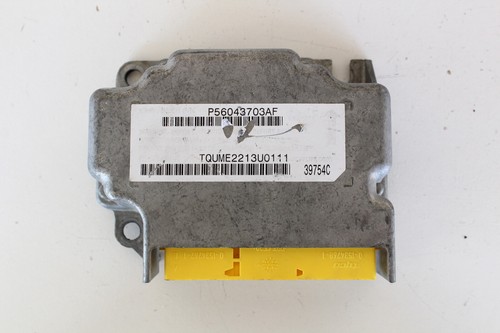 2004 Dodge Ram 1500 P56043703AF SRS Safety Restraint System Control ...