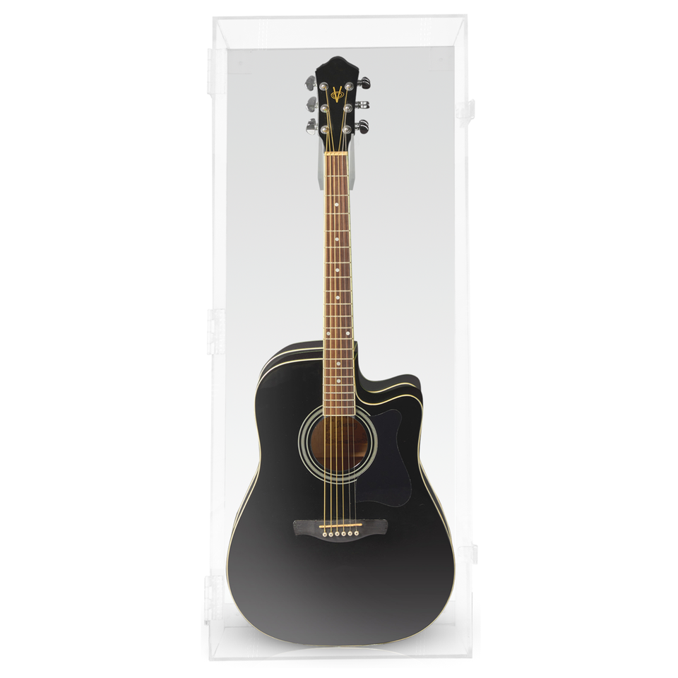 Guitar Display Case / Acoustic Guitar Case / Fully Acrylic Guitar ...