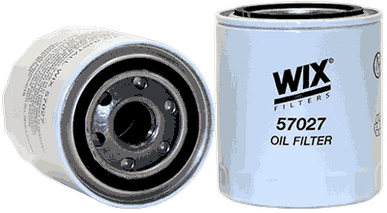 Wix 57027 - cross reference oil filters | oilfilter-crossreference.com