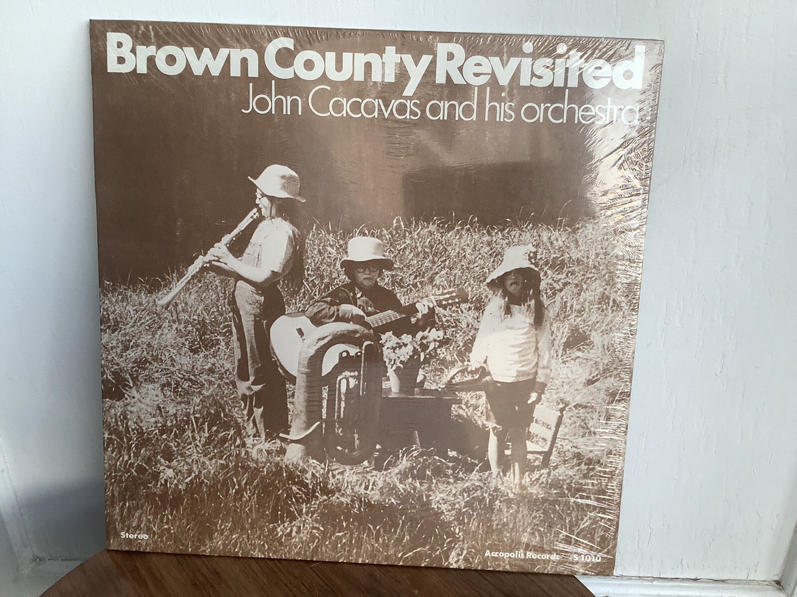 Brown County Revisited John Cacavas And His Orchestra Record LP Sealed ...