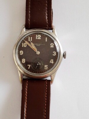 Record Watch Co, Genf, German DH military vintage watch, circa 1940s | eBay