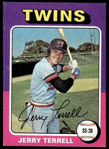 1975 Topps Jerry Terrell Minnesota Twins #654 | eBay