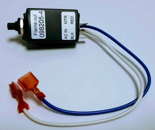 098205-04 Flame-Out PP203 Safety Control for DESA, REDDY, MASTER and ...