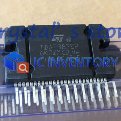 1PCS NEW TDA7387EP ST D/C:13+ ZIP | eBay