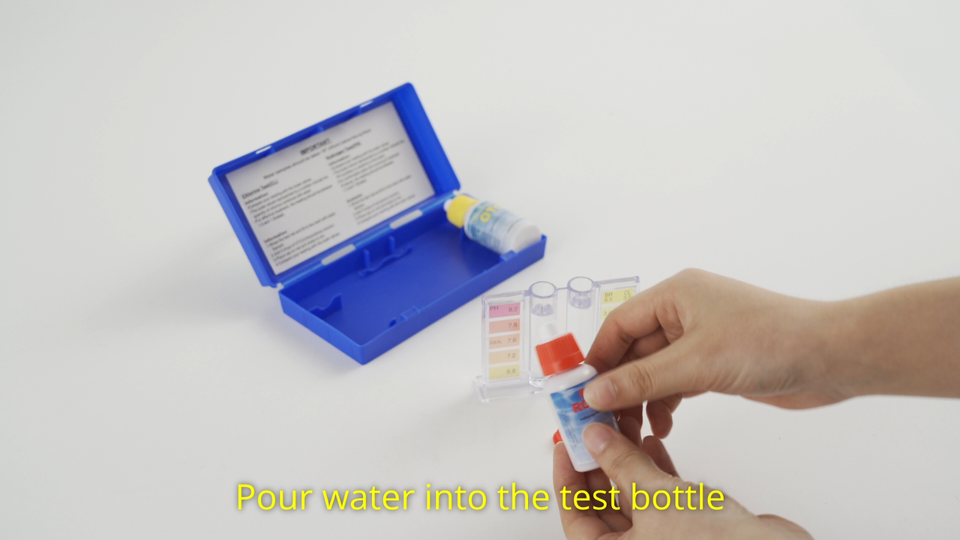 HORMY 2 Way Swimming Pool Testing Kit Water Tester For Chlorine and Ph ...