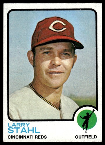 1973 Topps Larry Stahl Cincinnati Reds #533 | eBay
