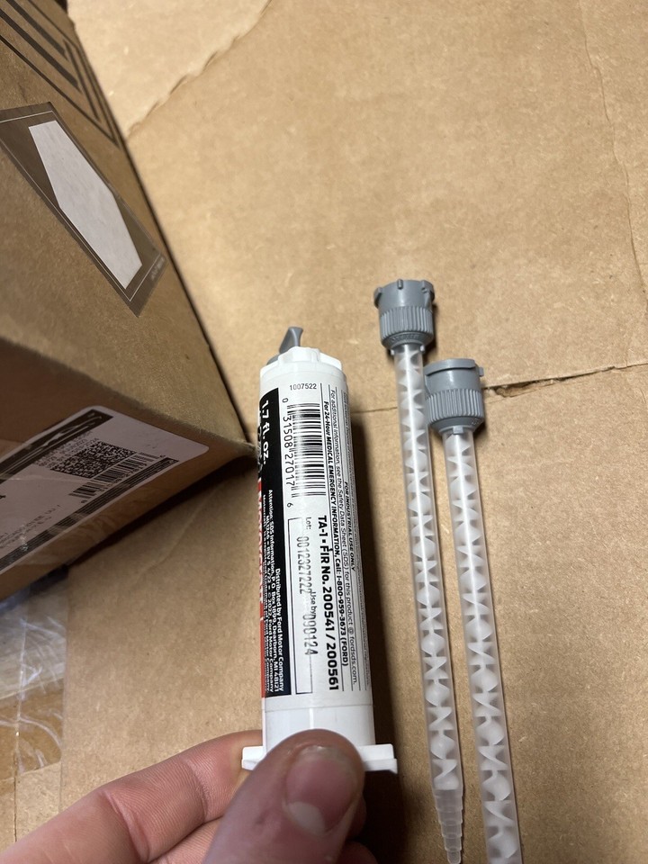 New Ford Motorcraft TA-1 Metal Bonding Adhesive 4111614 | eBay