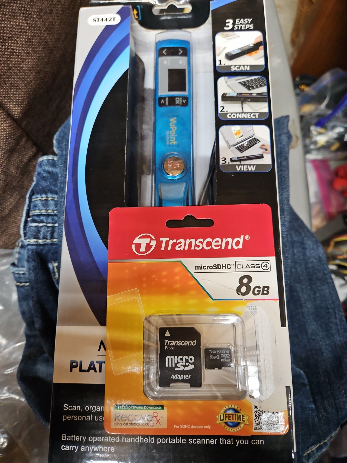 VuPoint Portable and Pen Scanners Handheld Scanner 874121004472| eBay